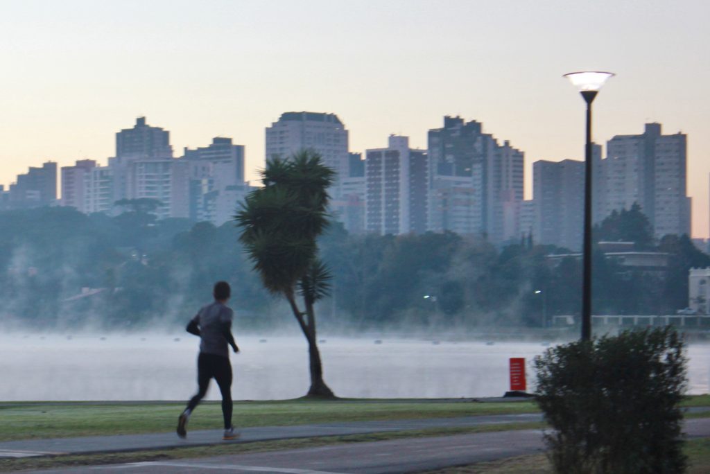 O frio chegou e Curitiba tem previsão de 3ºC nos próximos dias ...