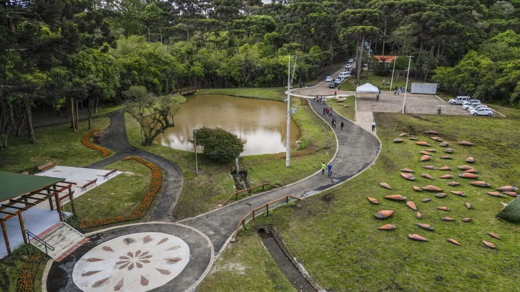 Curitiba ganha um novo parque, conheça o Parque Pinhal de Santana ...