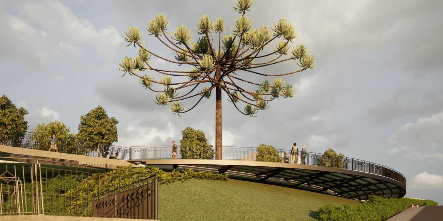 Curitiba 330 anos: capital vai ganhar novo mirante - Curitiba Cult ...