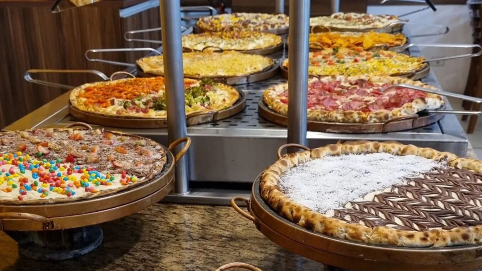 Rodízio Pizza Curitiba | Locations6 Rodízios diferentes para conhecer ...