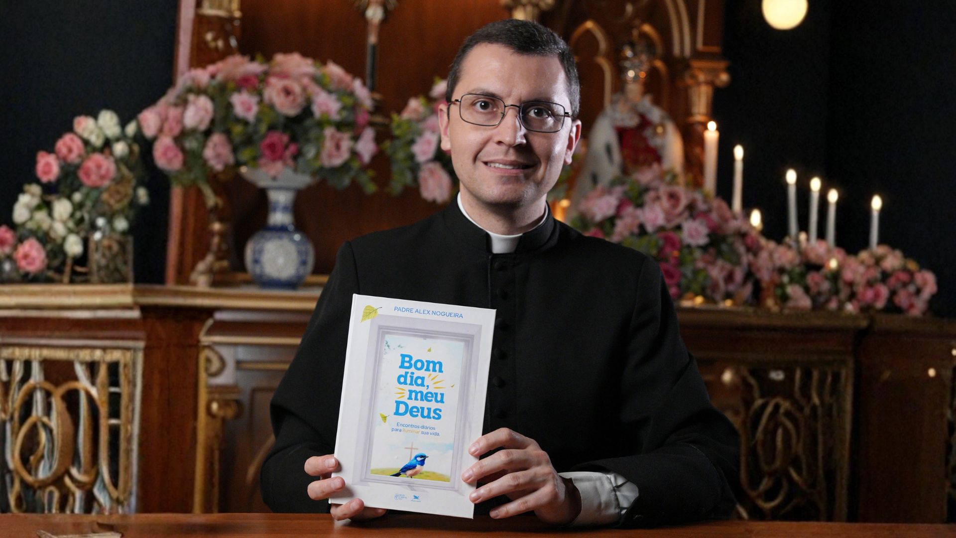 Padre Alex Nogueira faz sessão de autógrafos em Curitiba na próxima ...